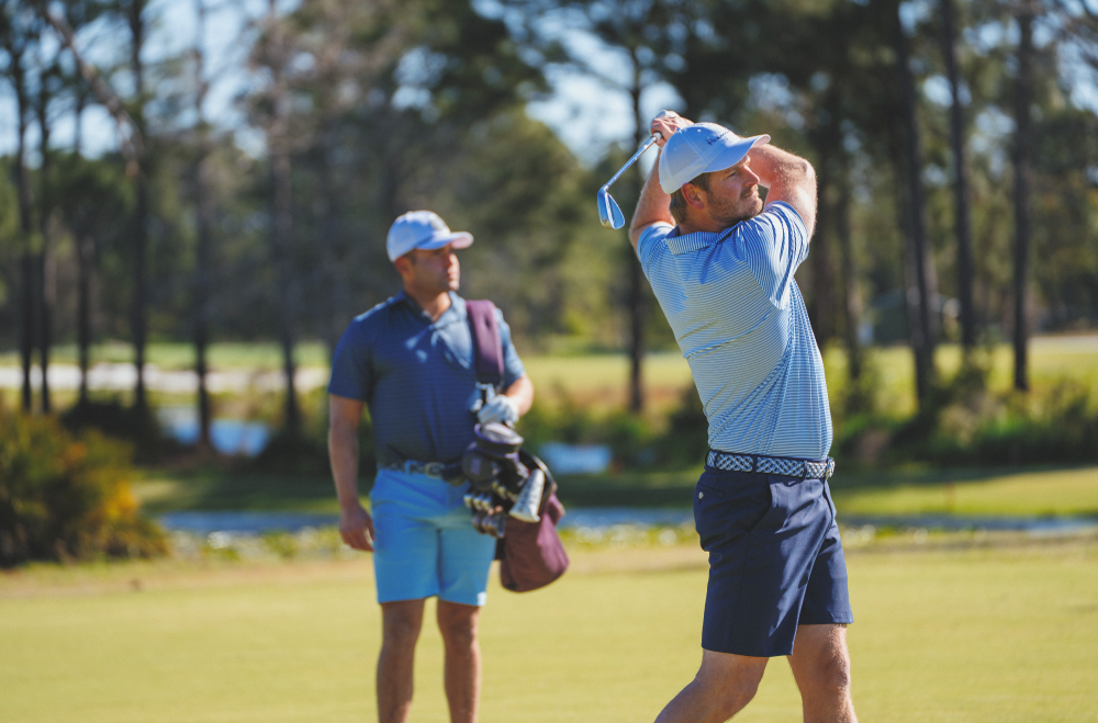 Swing into Style: Hammer Back Golf – Elevate Your Game and Your Wardro